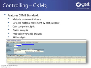 CKM3 Multipe Materials with Cost Component Split | PPTX