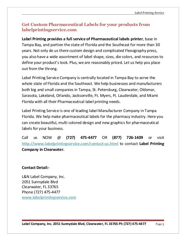 Get custom-pharmaceutical-labels-for-your-products-from ...