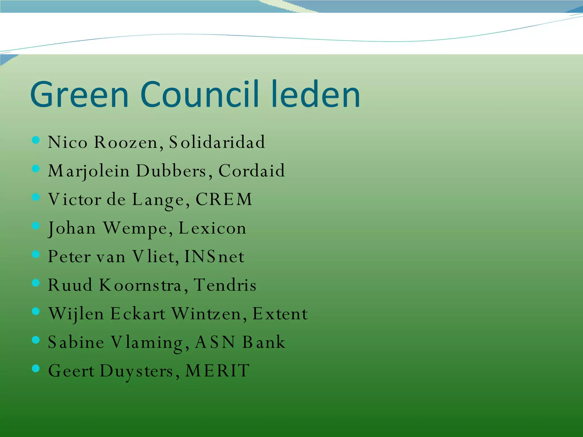 Damaris Matthijsen GET foundation Presentation | PPT