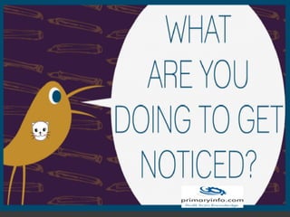 Get noticed | PPT