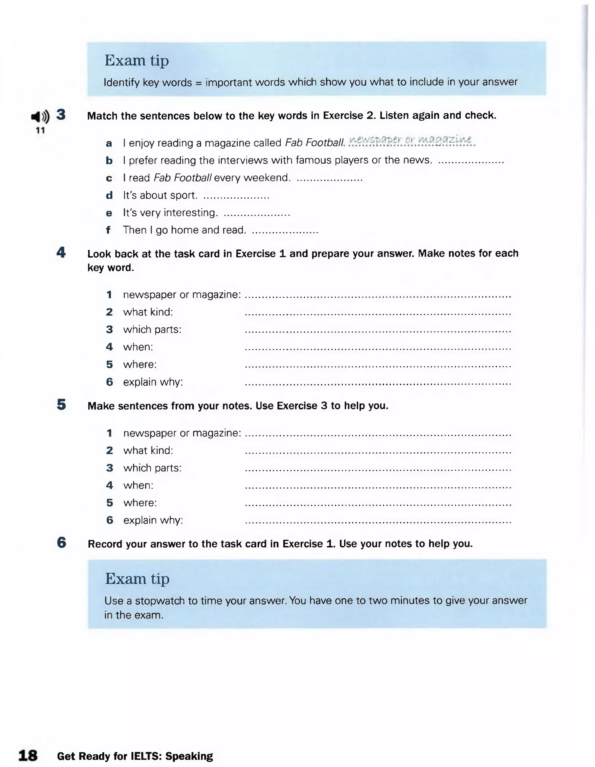 Get ready-for-ielts-speaking-pre-intermediate | PDF