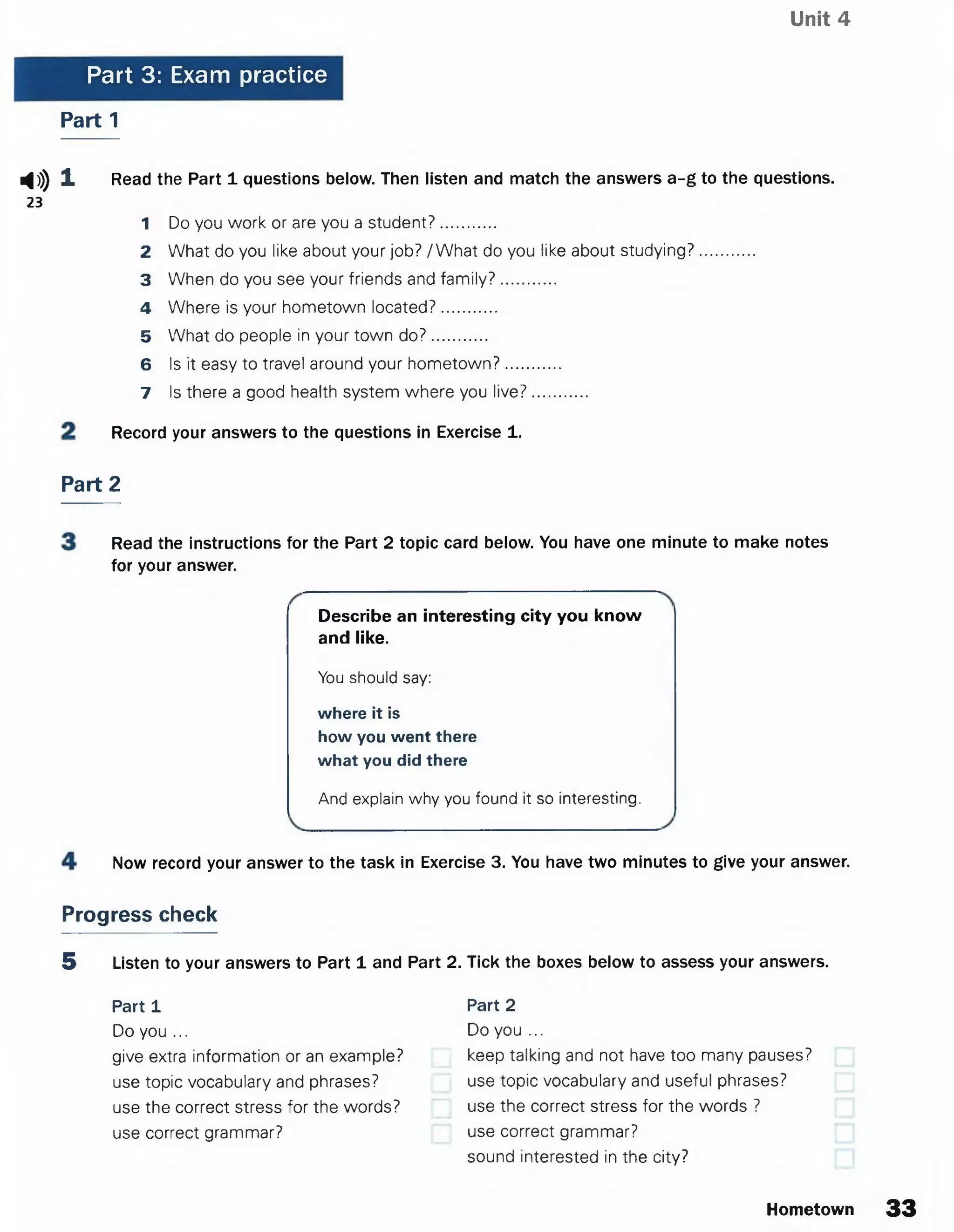 Get ready-for-ielts-speaking-pre-intermediate | PDF