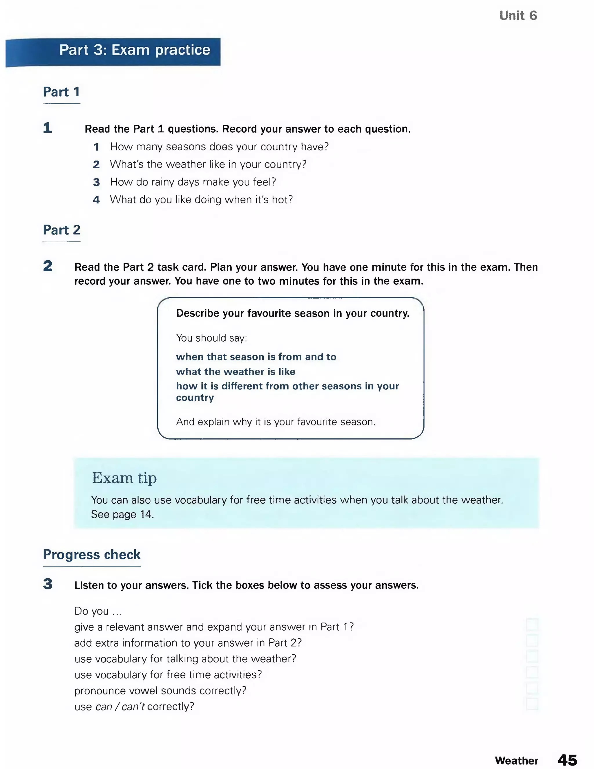 Get ready-for-ielts-speaking-pre-intermediate | PDF