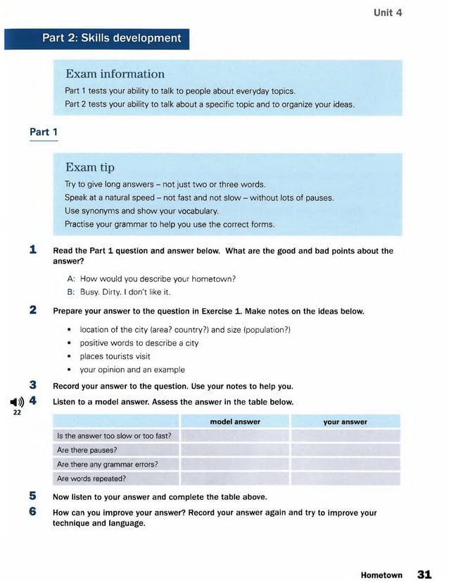 Get ready-for-ielts-speaking-pre-intermediate | PDF