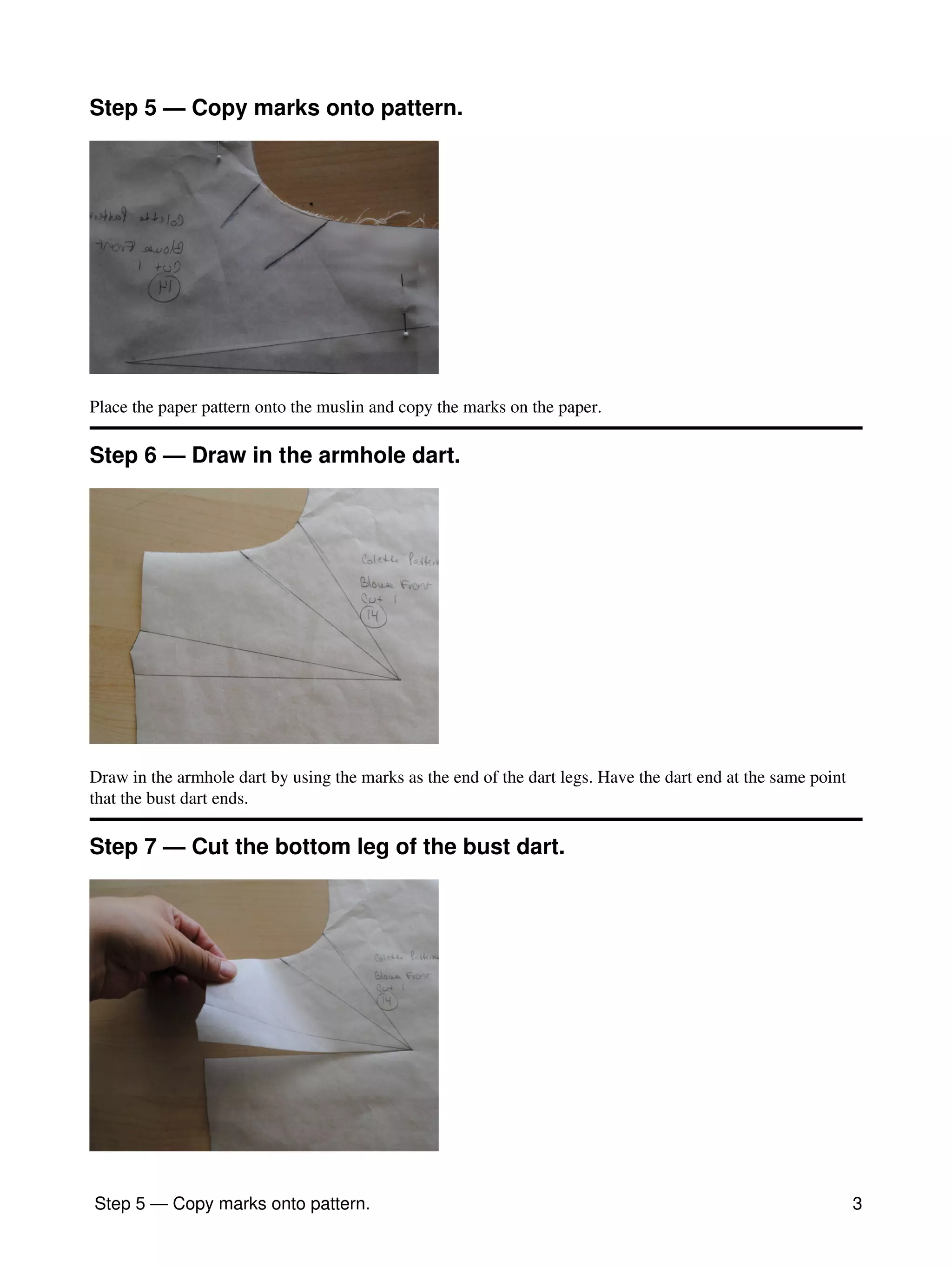 Get rid-of-a-gaping-armhole original | PDF | Needlework | Arts and Crafts