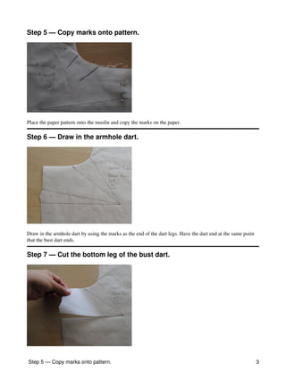 Get rid-of-a-gaping-armhole original | PDF