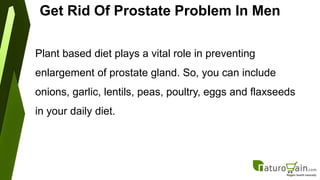 Get Rid Of Prostate Problem In Men And Improve Health | PDF