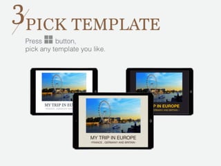 Get started with SlideIdea