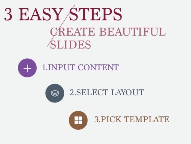 Get started with SlideIdea | PPT