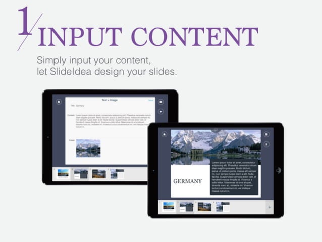 Get started with SlideIdea | PPT