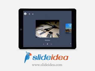Get started with SlideIdea | PDF