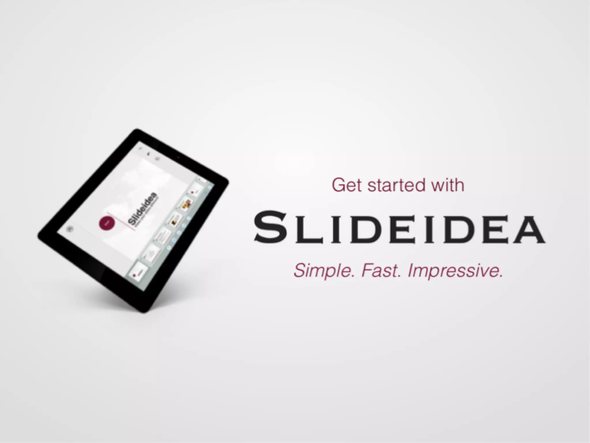 Get started with SlideIdea | PDF