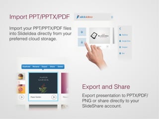 Get started with SlideIdea | PPT