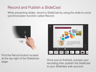 Get started with SlideIdea | PPT