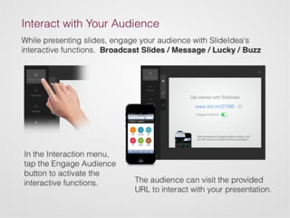 Get started with SlideIdea | PPT