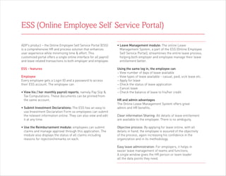 ADP - Payroll Outsourcing Benefits | PPT