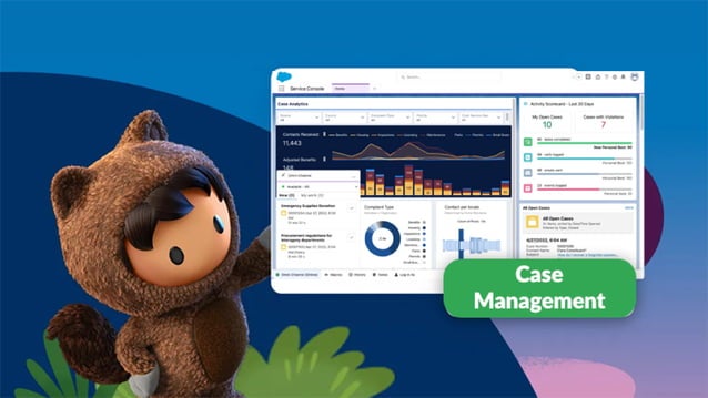Salesforce Case Management: Features and Benefits Explained | PPT