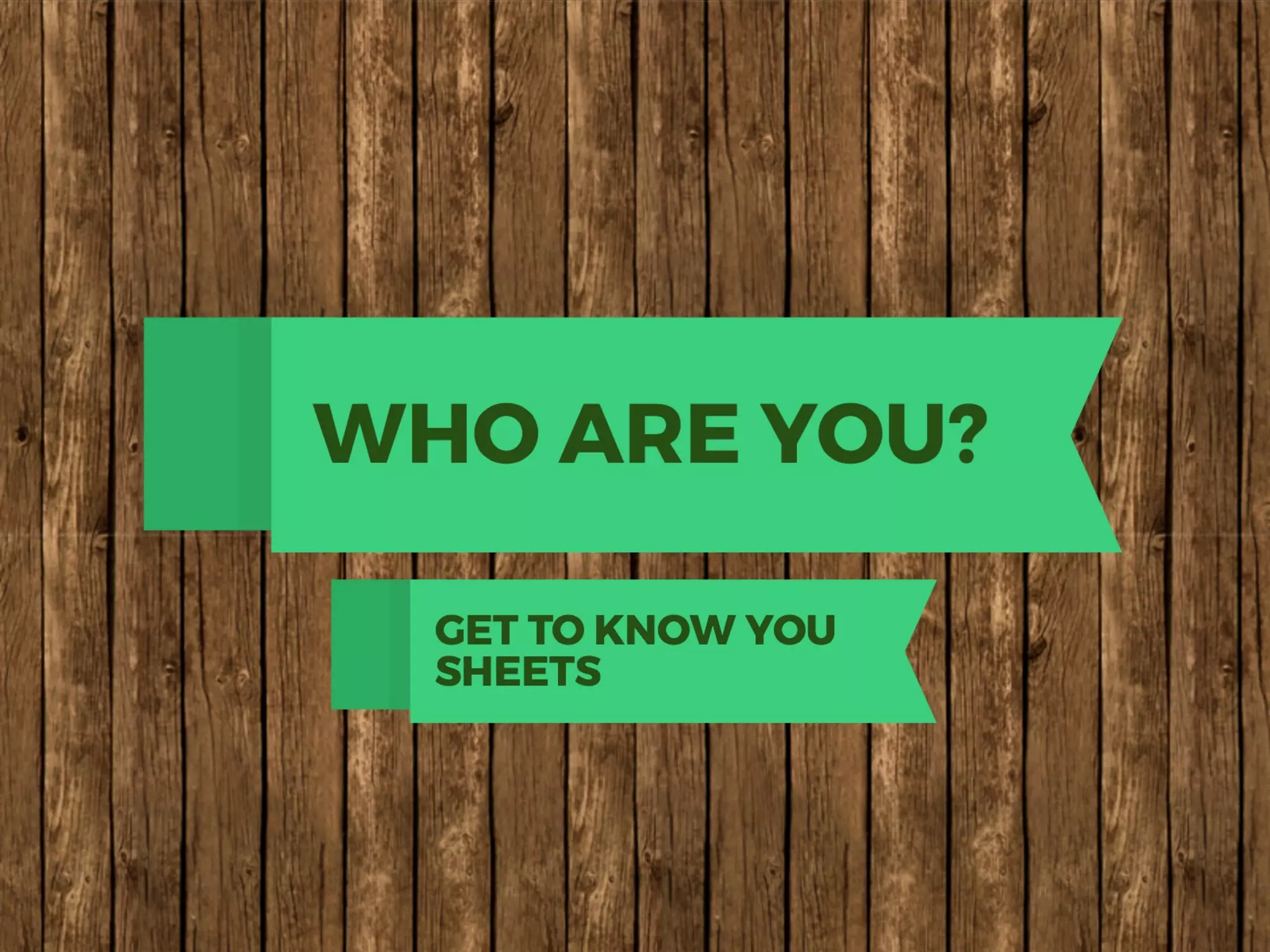Get To Know You | PDF