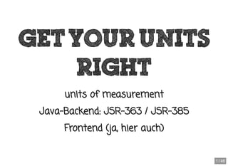 get your units right | PPT