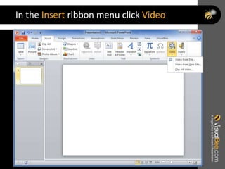 Get YoutTube Video in your PowerPoint! (shared using VisualBee) | PPT