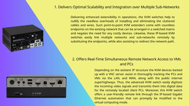 Get 3 Key Benefits by Installing KVM over IP with VNC.pptx