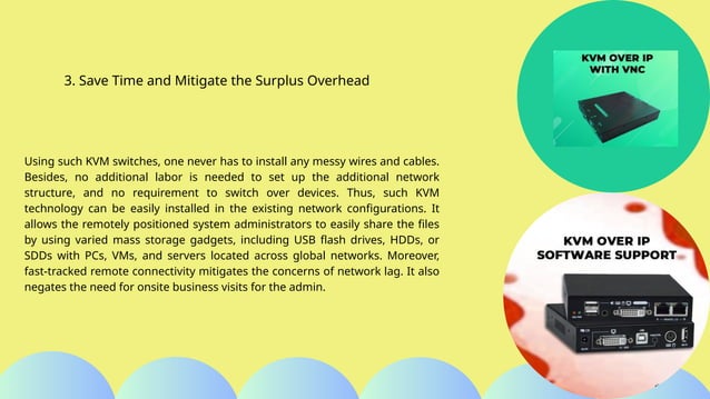 Get 3 Key Benefits by Installing KVM over IP with VNC.pptx