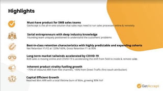 Getaccept Pitch Deck | PPT | Free Download