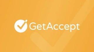 Getaccept Pitch Deck | PPT | Free Download