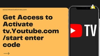 Activation Code to Activate Youtube TV on Roku | PDF | Computer ...