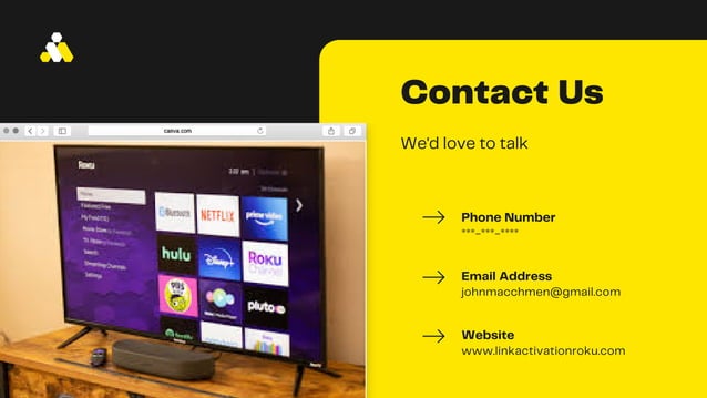 Activation Code to Activate Youtube TV on Roku | PPT