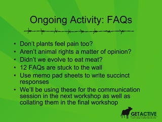 Get Active Workshop Introduction | PPT