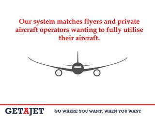 Get a jet presentation | PPT