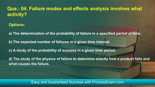 Get All Information About ASQ Certified Reliability Engineer (CRE ...