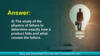 Get All Information About ASQ Certified Reliability Engineer (CRE ...