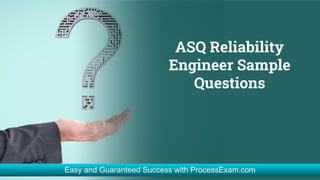 Get All Information About ASQ Certified Reliability Engineer (CRE ...