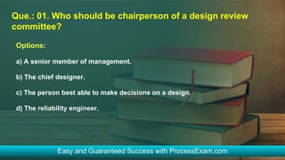 Get All Information About ASQ Certified Reliability Engineer (CRE ...