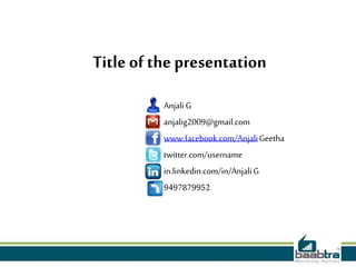 Get and post methods | PPTX