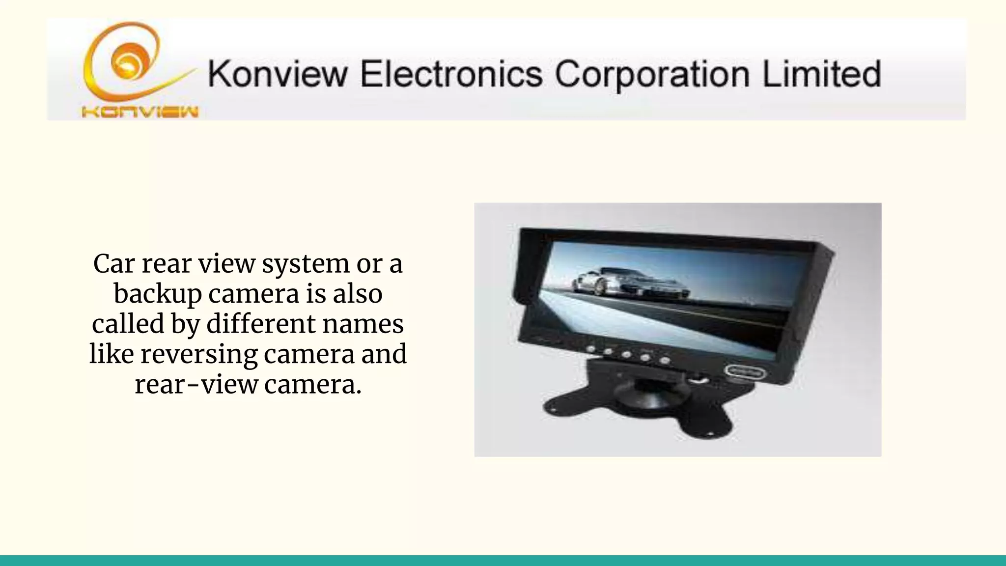 Get an Exclusive Range of Car Rear View System | PPT