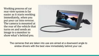 Get an Exclusive Range of Car Rear View System | PPT