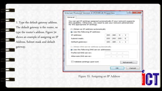 Assigning A Satic IP Address | PPT
