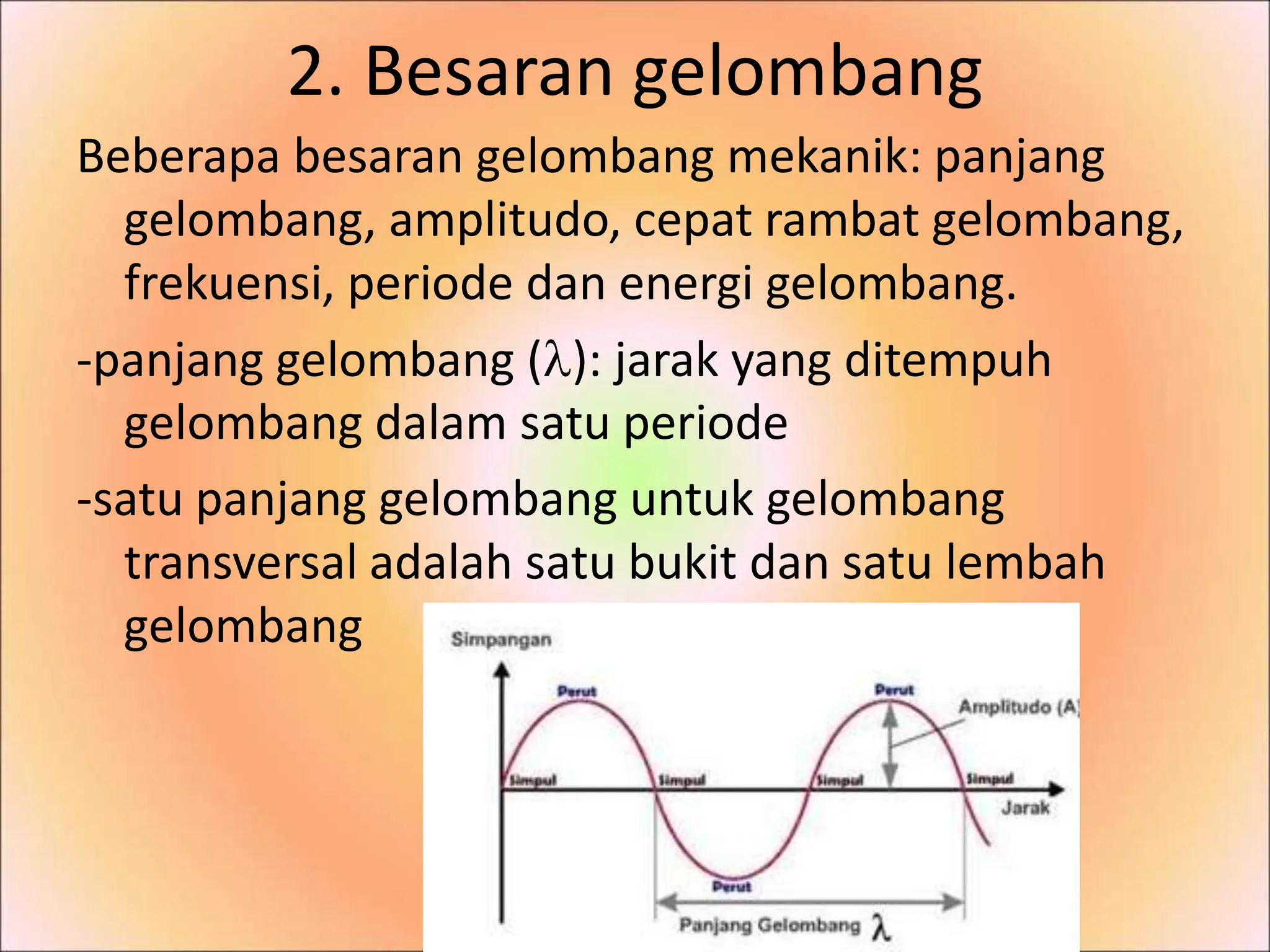Getaran gelombang untuk materi IPA Kelas 8 | PPT