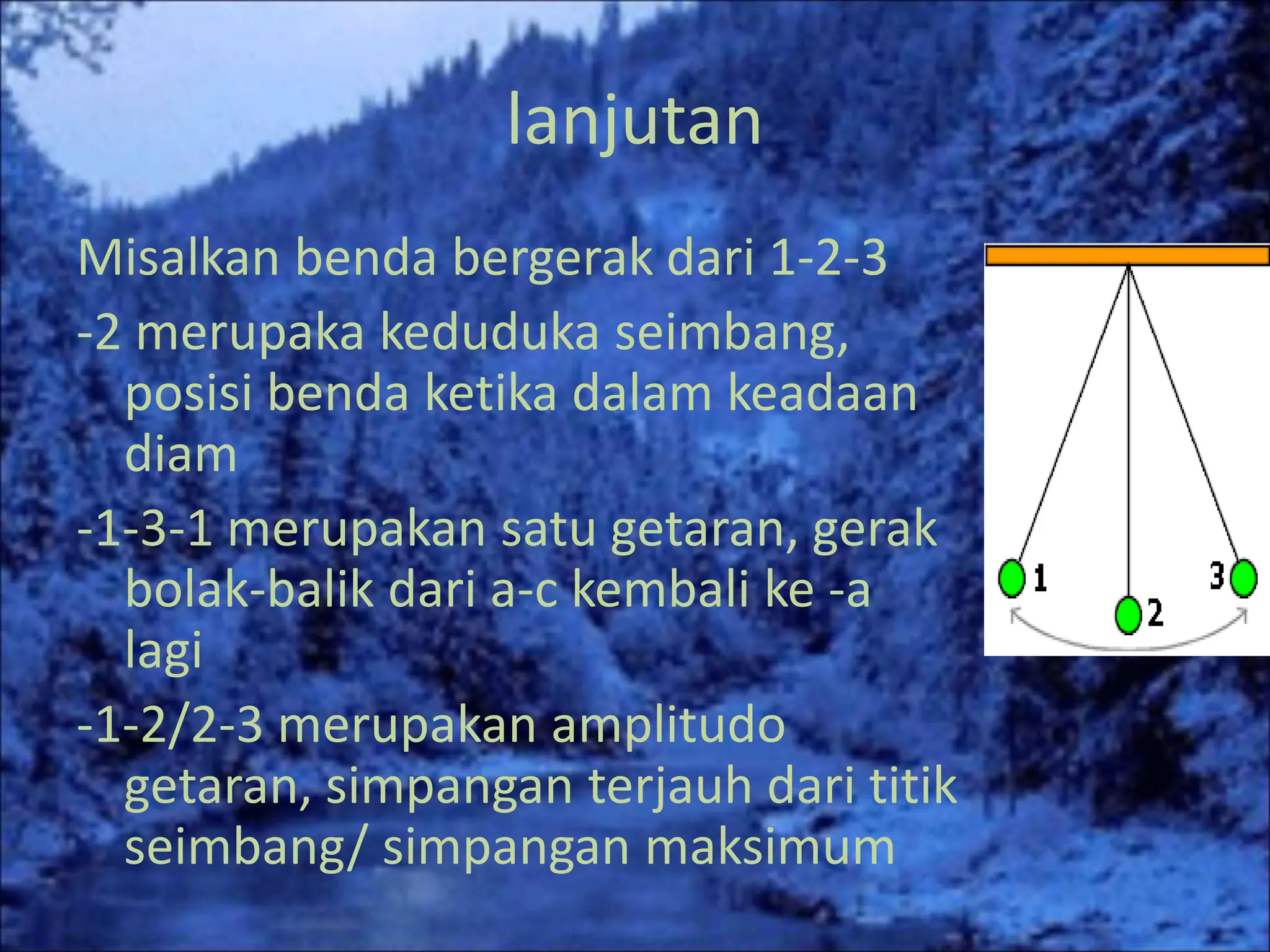 Getaran gelombang untuk materi IPA Kelas 8 | PPT