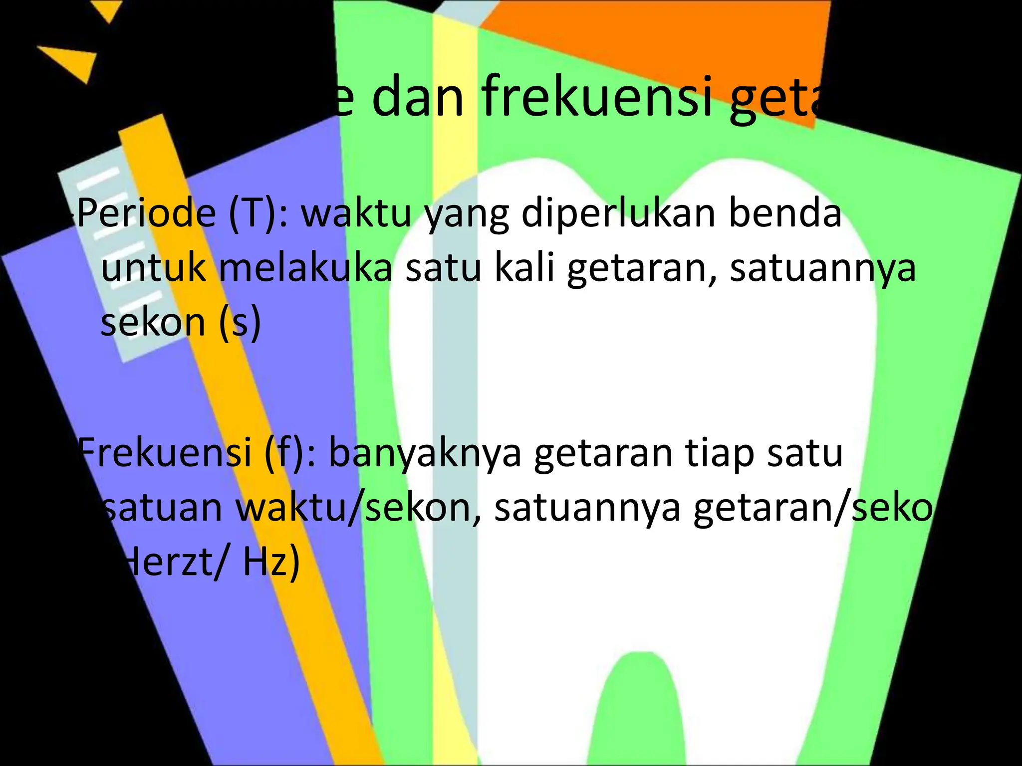 Getaran gelombang untuk materi IPA Kelas 8 | PPT