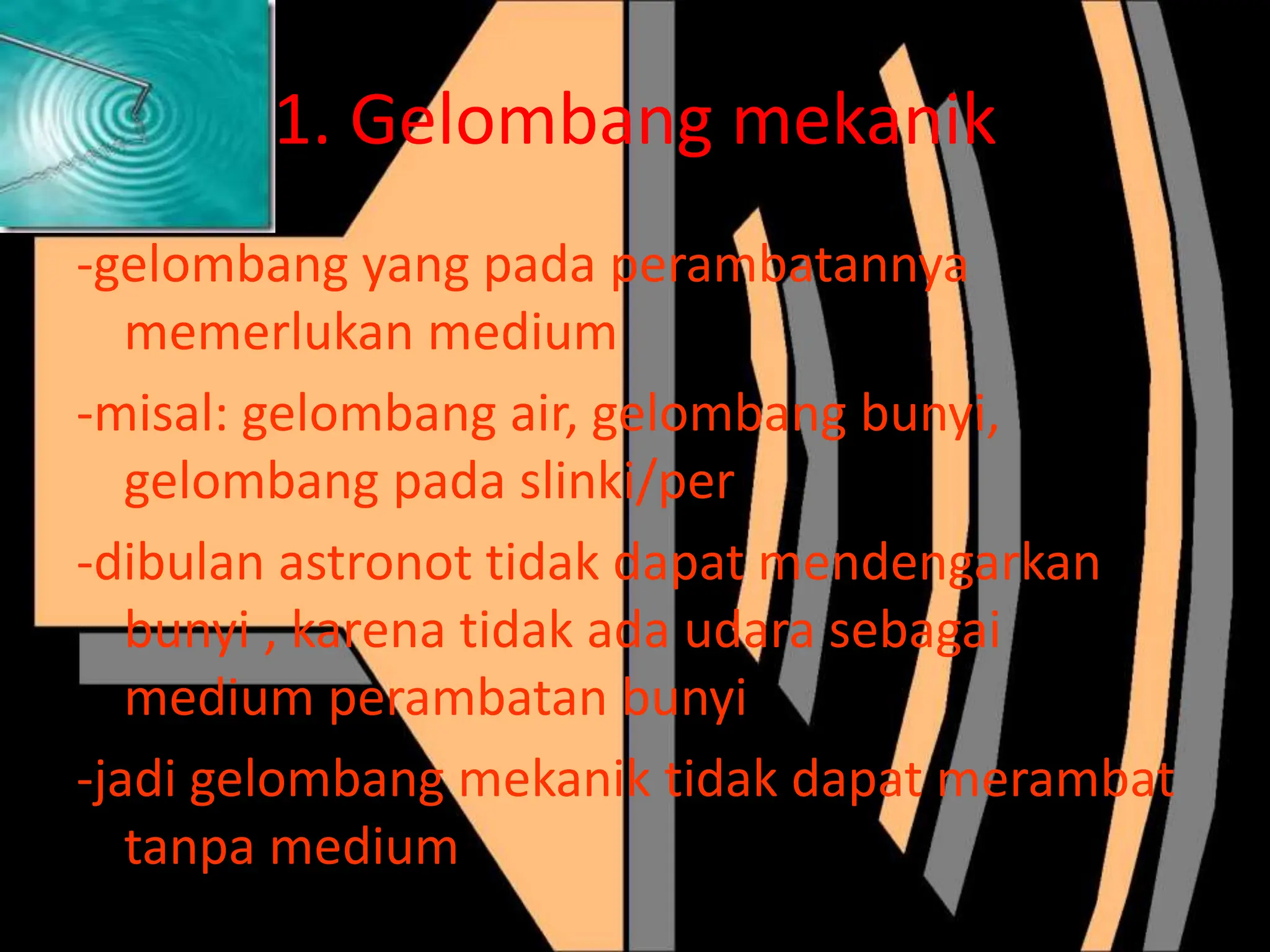 Getaran gelombang untuk materi IPA Kelas 8 | PPT