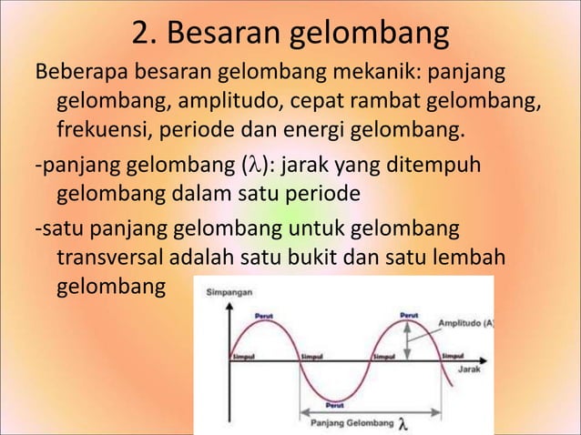 Getaran gelombang untuk materi IPA Kelas 8 | PPT