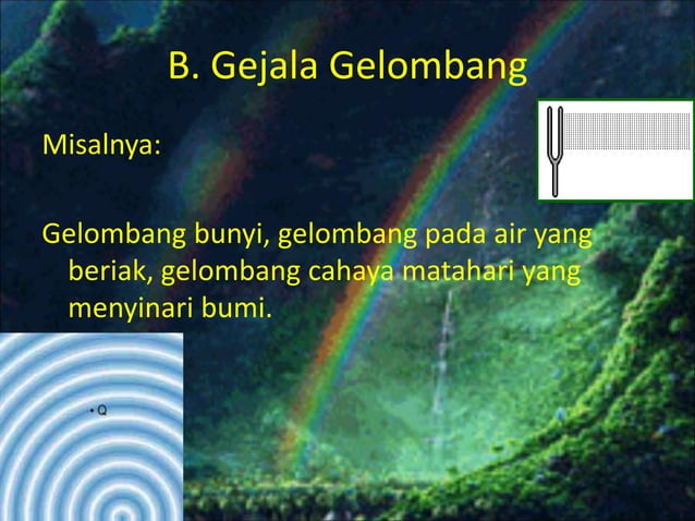 Getaran gelombang untuk materi IPA Kelas 8 | PPT