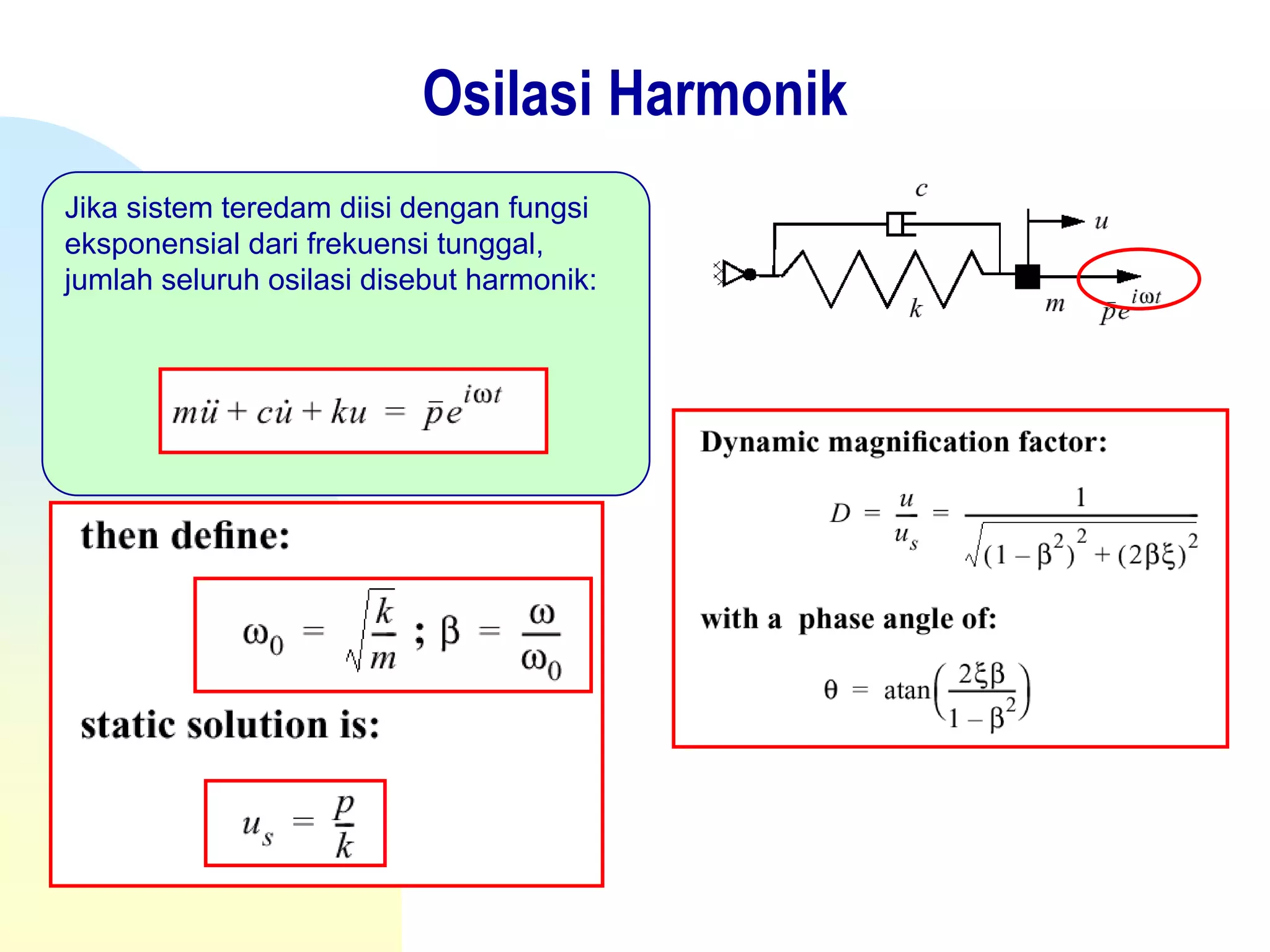 Getaran mekanik 7 | PDF