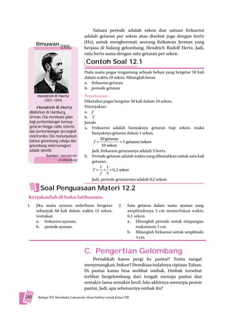 Getaran dan gelombang | PDF