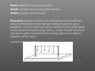 Getaran dan Gelombang | PPT