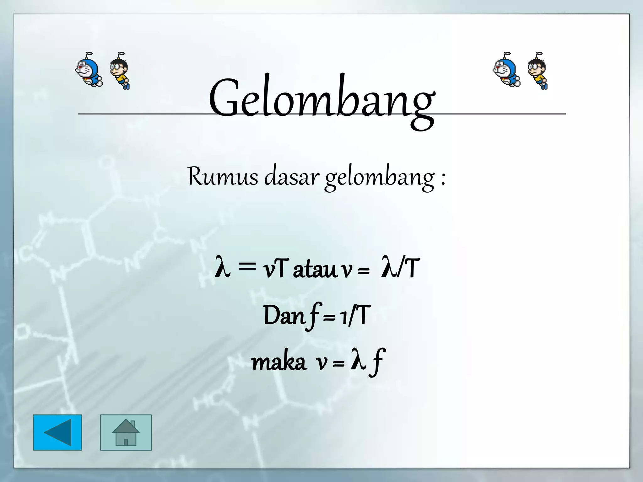 Getaran dan gelombang | PPTX